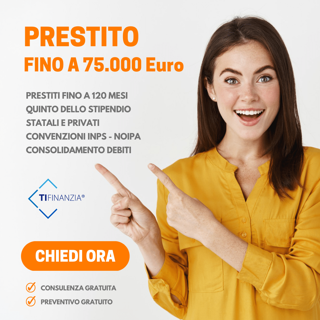 Preventivo Prestito Personale - TiFinanzia